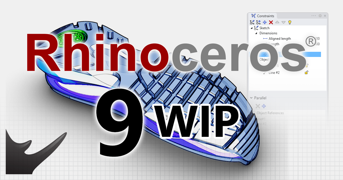 دانلود نسخه اولیه راینو 9 (Rhino 9 WIP) | آموزش راینو